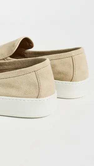 Frescobol Carioca Vela Suede Loafers