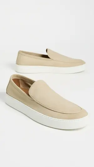 Frescobol Carioca Vela Suede Loafers