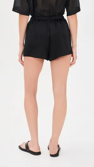 LESET Barb Boxer Shorts - Black