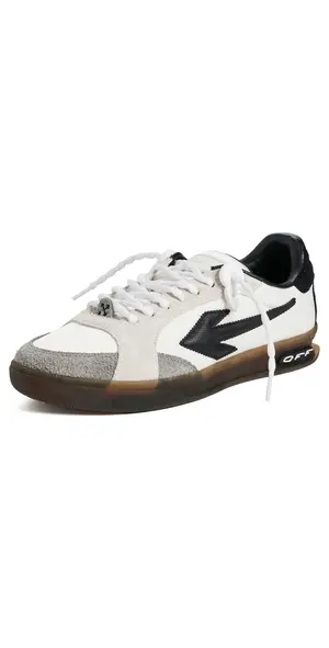 Off-white Cushioned Sneakers For Men