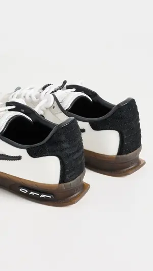 Off-White Slim Sneakers - White/black