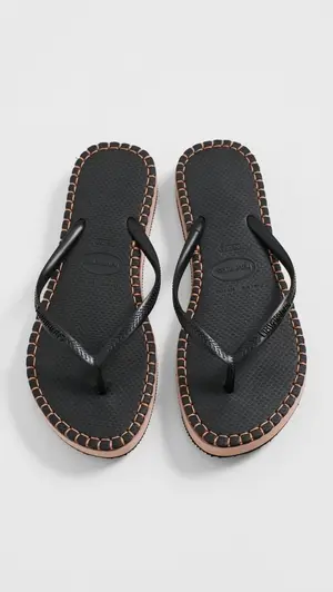 Havaianas Slim Flatform Loop Sandals
