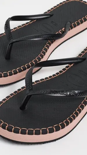 Havaianas Slim Flatform Loop Sandals