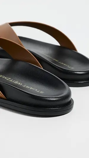 STUART WEITZMAN Marykate Sandals - Boho Tan