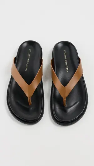 STUART WEITZMAN Marykate Sandals - Boho Tan