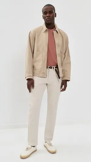 Rag & Bone Garment Dye Classic Pocket Tee