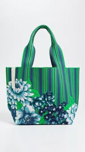 ALEMAIS Jacquard Maxi Tote Bag - Multi