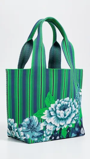 ALEMAIS Jacquard Maxi Tote Bag - Multi