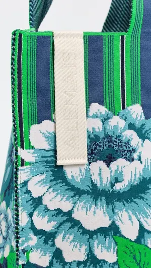 ALEMAIS Jacquard Maxi Tote Bag - Multi