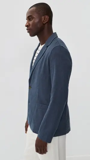 Marine Layer Hemp Blend Blazer