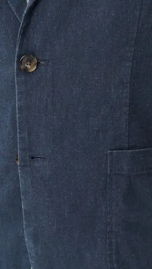 Marine Layer Hemp Blend Blazer
