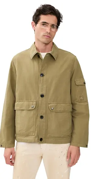 Men's Heavyweight Canvas Jackets