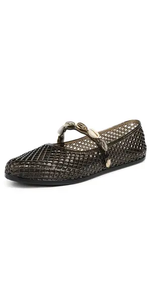 Footbed Fisherman Flats