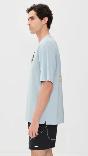 Off-White Offline Team Skate Tee - Celestial Blue
