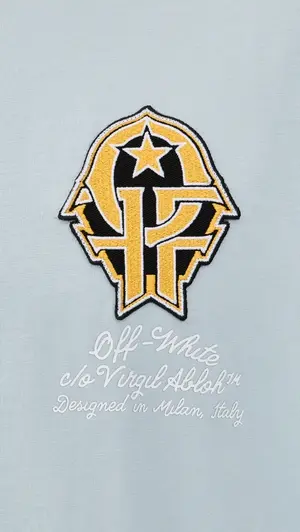 Off-White Offline Team Skate Tee - Celestial Blue