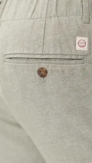 Marine Layer Saturday Hemp Chino Pants - Olive