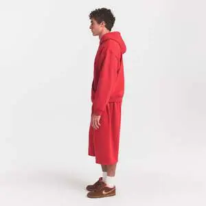SKIMS Relaxed Long Fleece Lounge Shorts
