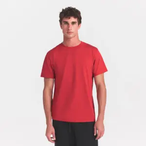 SKIMS Classic Crewneck | Red | Medium | Heavyweight Cotton - Washed Red