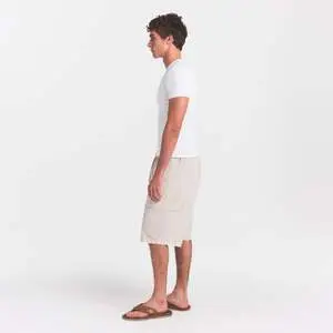 SKIMS Relaxed Cargo Woven Shorts