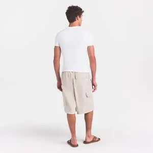 SKIMS Relaxed Cargo Woven Shorts