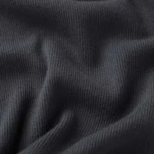 SKIMS Rib 5" Boxer Brief | Black | | Cotton