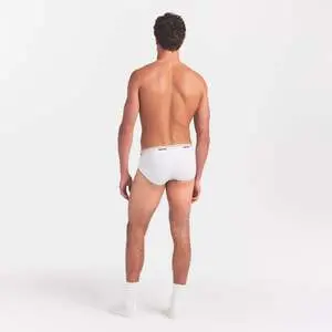 SKIMS Rib Brief | White | | Cotton