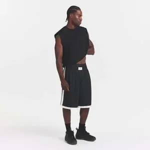 SKIMS Sports Mesh Shorts - Onyx