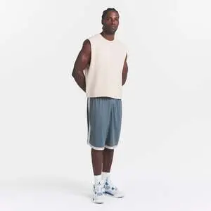 SKIMS Mesh Long Shorts - Zircon