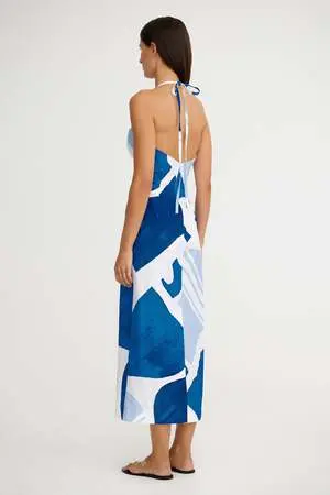 Significant Other Claire Printed Midi Dress