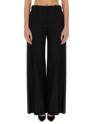Nina Ricci Wide Gabardine Pants