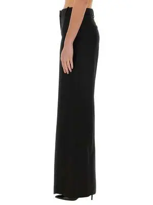 Nina Ricci Wide Gabardine Pants