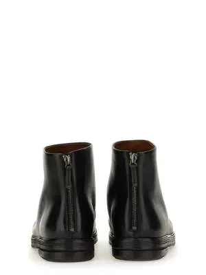 Marsèll Pumpkin Wedge Boot - Black
