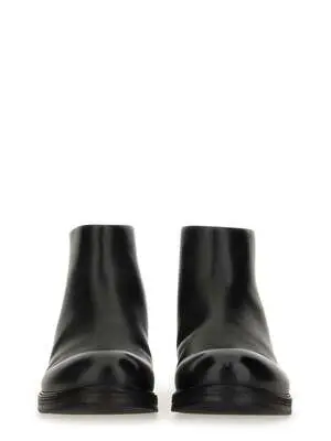 Marsèll Pumpkin Wedge Boot - Black