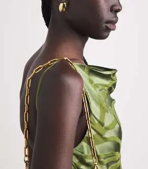 Cult Gaia Burnout Ali Gown