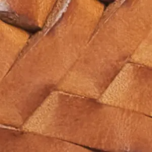 ELLIOT RHODES Leather Braided Belt