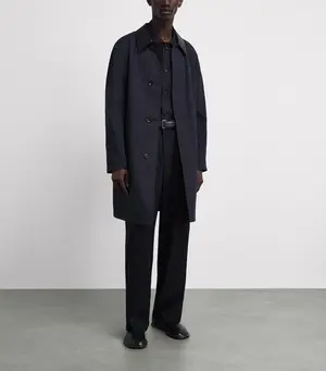 ELLIOT RHODES Ostrich Leather Belt