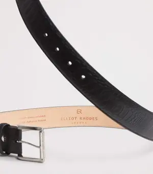 ELLIOT RHODES Ostrich Leather Belt
