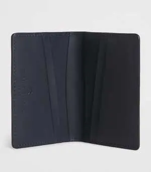 ELLIOT RHODES Crocodile Leather Card Holder