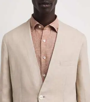 Brioni Woven Jardigan Jacket