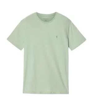 ALLSAINTS Cotton Brace T-shirt - Green