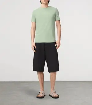 ALLSAINTS Cotton Brace T-shirt - Green