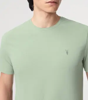 ALLSAINTS Cotton Brace T-shirt - Green