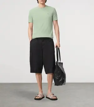 ALLSAINTS Cotton Brace T-shirt - Green