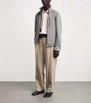 Brioni High-neck Jacket