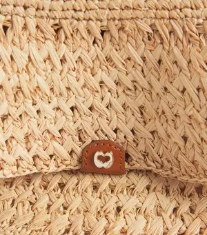 Maje Raffia Bucket Hat