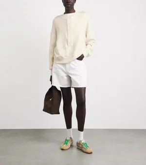 Varley Button-up Sweatshirt - Ivory