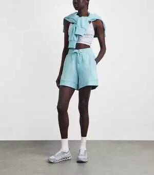Varley Atrium High-rise Shorts - Blue