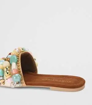 Kurt Geiger Beaded Southbank Sandals