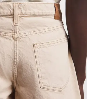 Paige Denim Bermuda Shorts