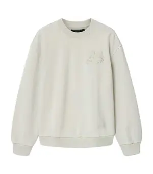 ALLSAINTS Organic Cotton Insignia Sweatshirt